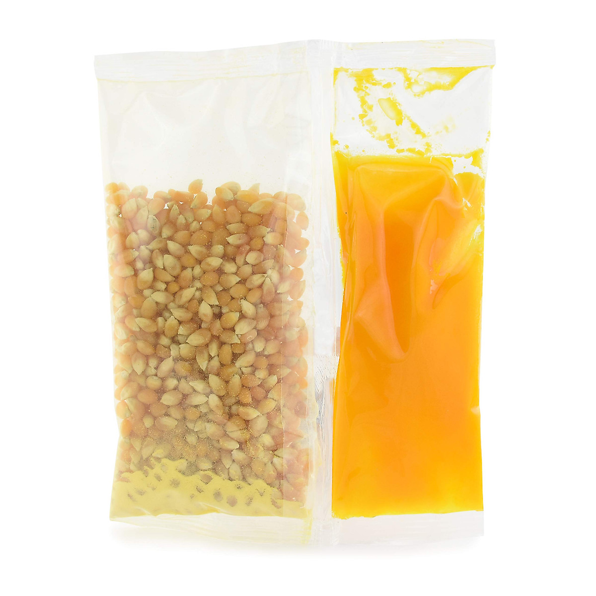 Snappy Popcorn Snap Pack Poppers, Yellow Popcorn, Coconut Oil and Buttery Flavored Salt, 24 Count