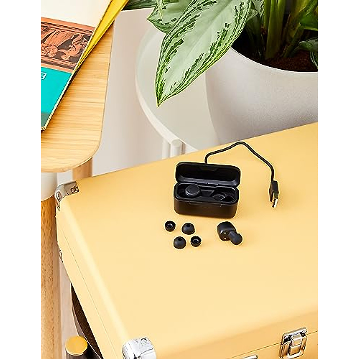 VINYL by Skullcandy True Wireless Bluetooth Earbuds - Black