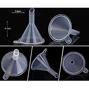 FURUIPENG 120mL LDPE Unicorn Plastic Thin Tip Dropper Bottles 4oz Free Mini Funnel (12 Pack)