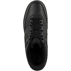 NIKE Men's Basketball Shoe, Black, 10.5