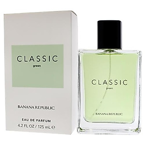 BANANA REPUBLIC Classic Green 125ml EDP for Women 4.2 Fl Oz