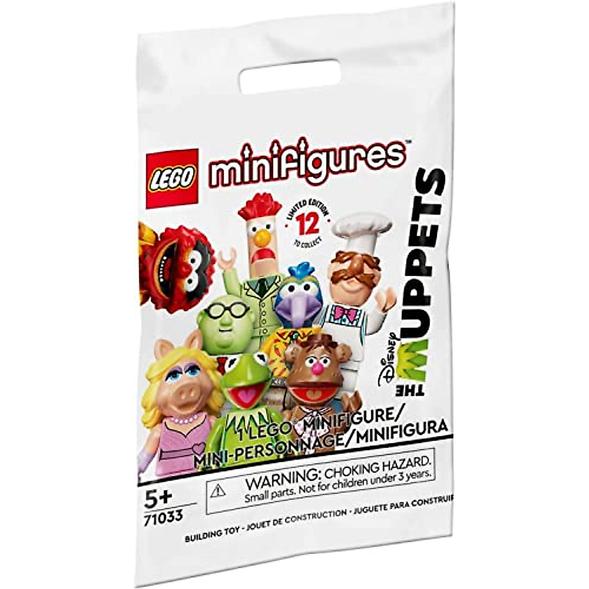 LEGO Minifigure Muppets Series 1 Miss Piggy Minifig 71033