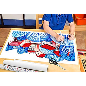 Kassa Whiteboard Wall Sticker Roll - 17.3 in Wide x 8 Ft Long with 3 Dry Erase Markers, Ideal for Classroom, Home, and Office Use - Customizable Adhesive Whiteboard & Can Stick on Any Flat Surface