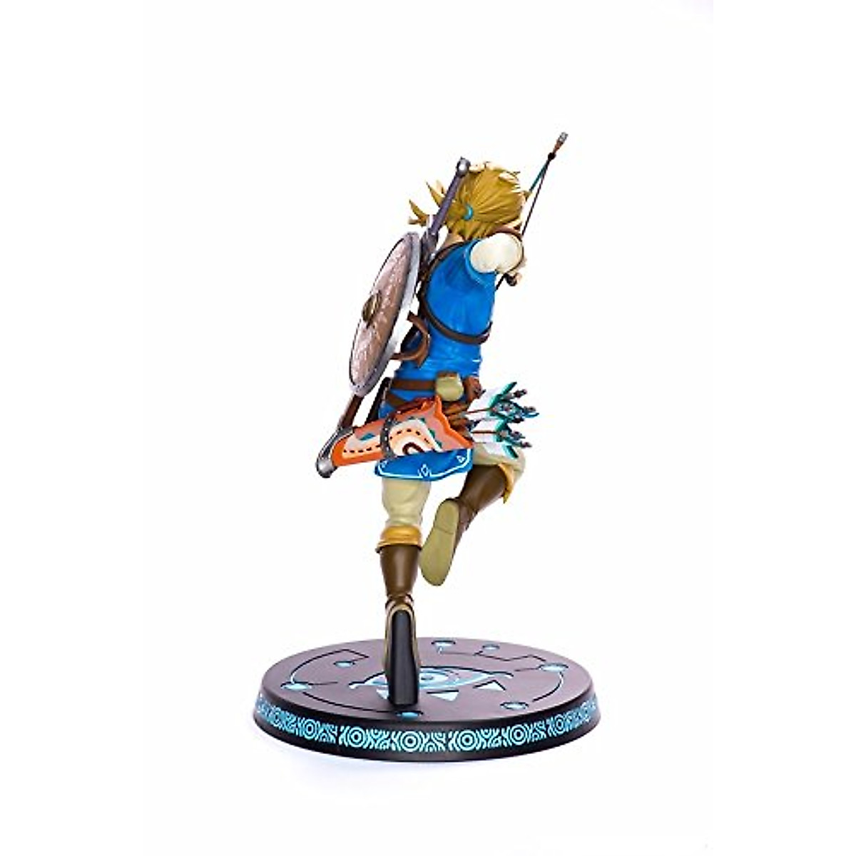 BANPRESTO First4Figures ZELT0107 Link (Legend of Zelda: Breath of The Wild) Collectable Figurine, 607353b