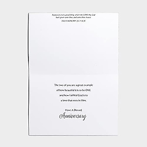 DaySpring - Happy Anniversary - Thomas Kinkade - Painter of Light - 4 Design Assortment with Scripture - 12 Boxed Cards & Envelopes (J1035)