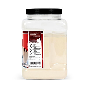 Hoosier Hill Farm Old-Fashioned Malted Milk Powder, 1.5LB (Pack of 1)