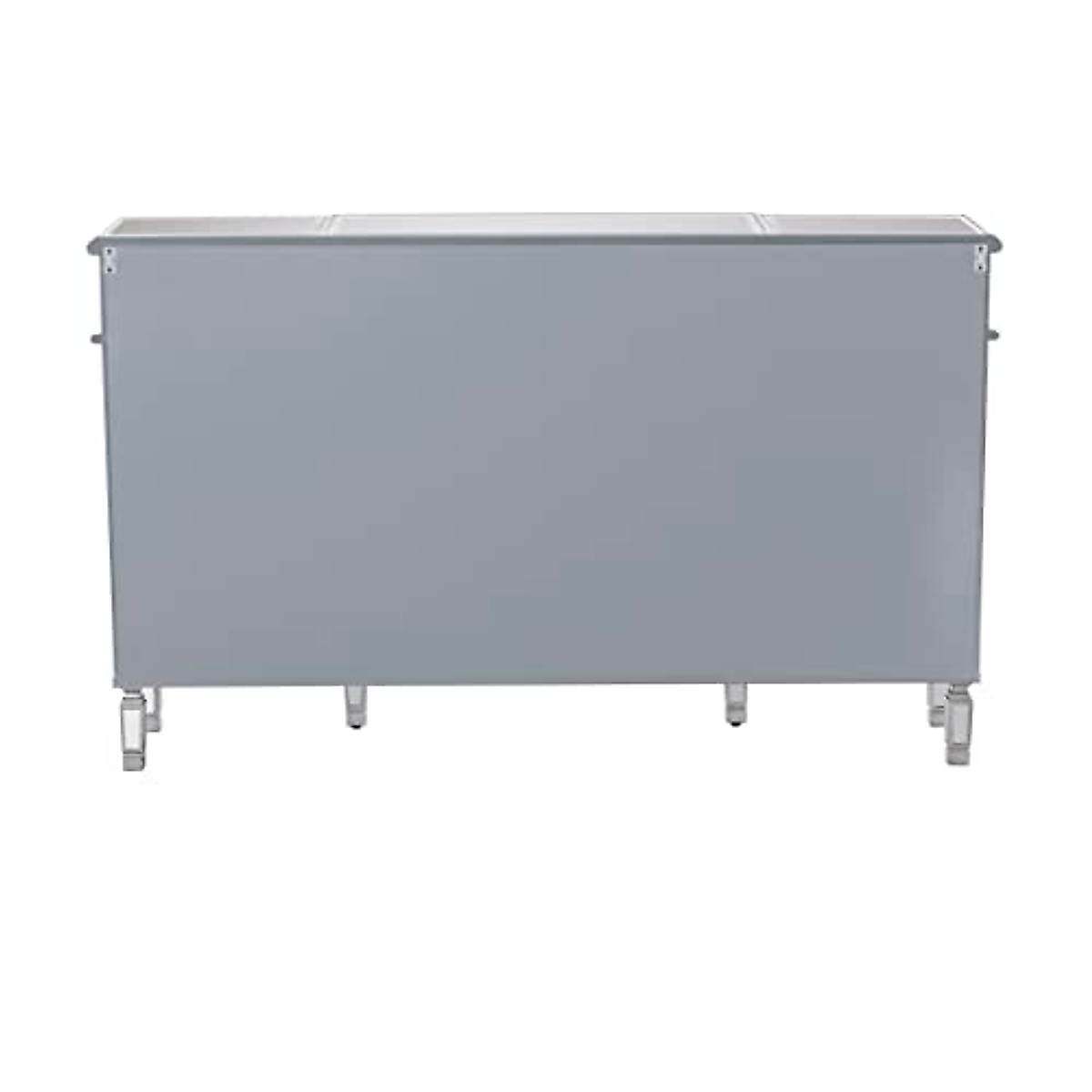 Powell Company Mirrored 4-Door 3-Drawer Console