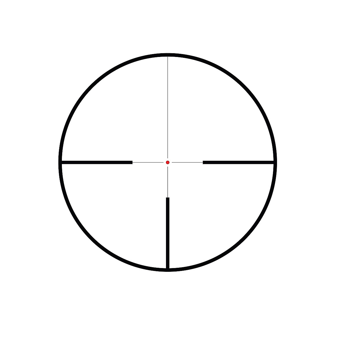 Vantage 30 WA IR Riflescope 1-4x24, 30mm, IR (L4A Dot)