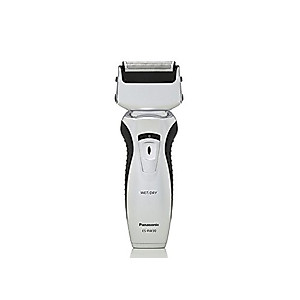 PANASONIC Electric Razor Men's Dual Blade Cordless - ES-RW30-S - (Silver)