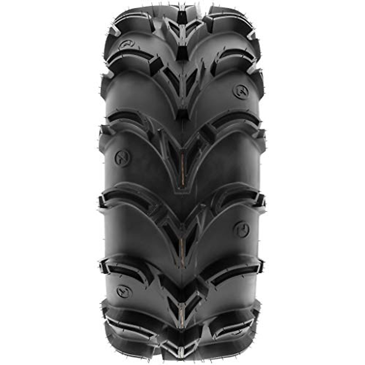 SunF 28x10-12 28x10x12 Mud v-shape ATV UTV Muddy Tire 6 PR A050 - SET of 4