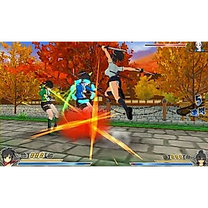 Senran Kagura 2: Deep Crimson - 'Double D' - Nintendo 3DS