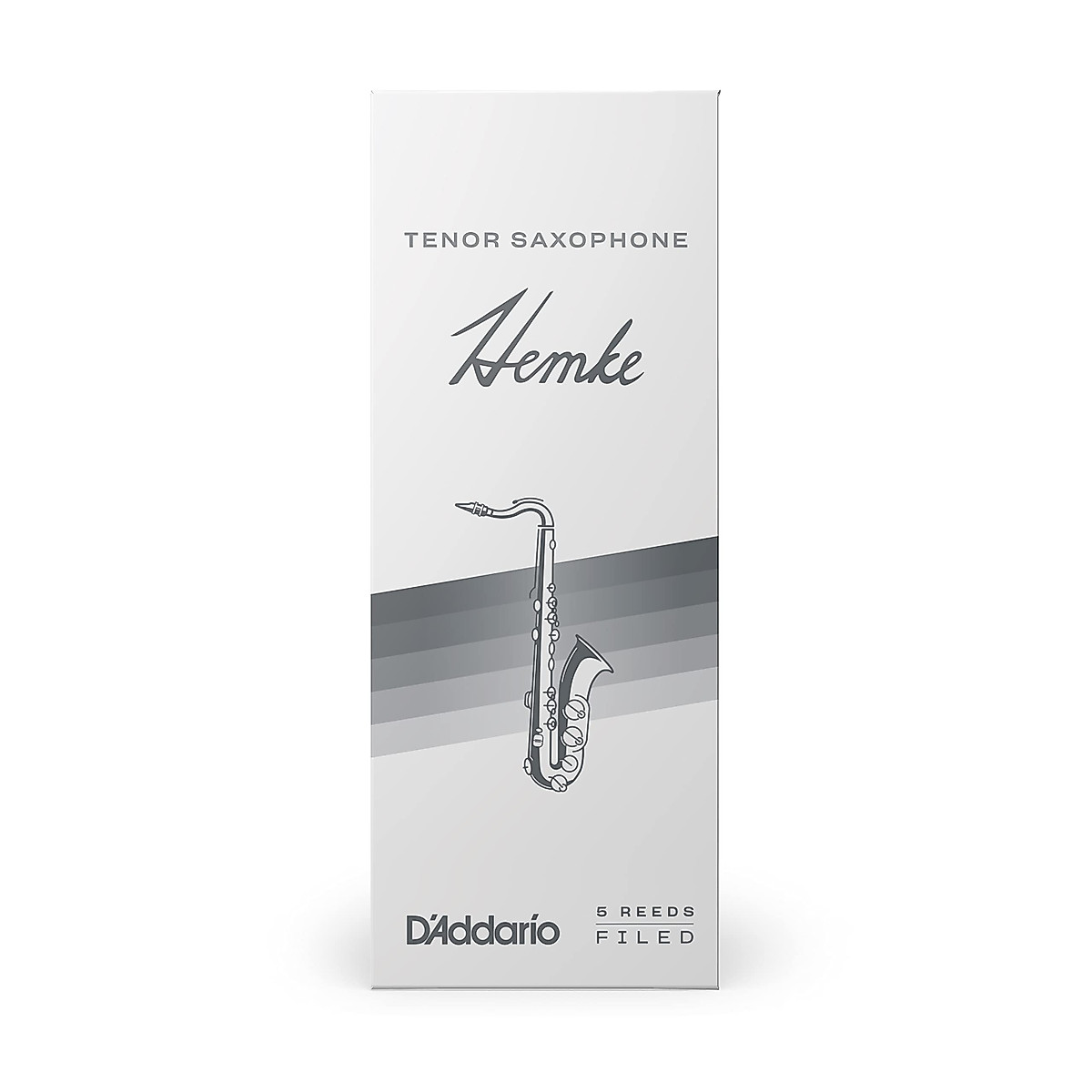 Rico Hemke Tenor Sax Reeds, Strength 3.0, 5-pack - RHKP5TSX300