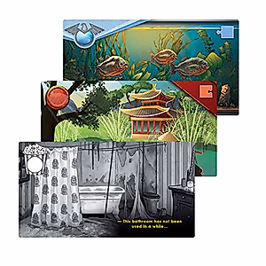 UNLOCK! Epic Adventures Card Game | Escape Room Games for Adults and Kids | Mystery Games for Family Game Night | Ages 10 and up | 2-6 Players | Average Playtime 1 Hour | Made by Space Cowboys