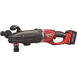Milwaukee 2711-22 M18 Fuel Super Hawg Right Angle Drill Kit with Quik-Lok