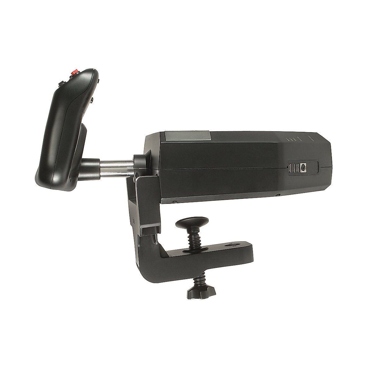 Logitech G PRO Flight Yoke System, Professional Simulation Yoke and Throttle Quadrant, 3 Modes, 75 Programmable Controls, Configurable Throttle Knobs, Steel Shaft, USB, PC - Black