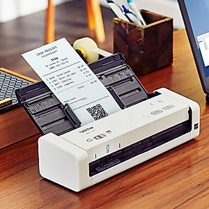 Brother Easy-to-Use Compact Desktop Scanner, ADS-1200, Fast Scan Speeds, Ideal for Home, Home Office or On-The-Go Professionals