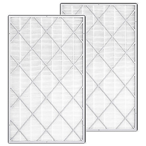 NXBHG HE601 HEPA Replacement Filter for Shark HE6FKPET HE601 HE602 6 Fan Air Purifier, H13 3-in-1 Filter System - Absorbs 99.97% Particulates, Part # HE6FKPET, HE6FKBAS, HE6FKPRO, 2 Pack