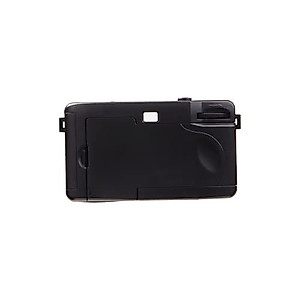 Kodak i60 Reusable 35mm Film Camera - Retro Style, Focus Free, Built in Flash, Press and Pop-up Flash (Yellow)