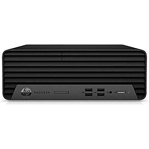 HP Prodesk 400 G7 Small Form Factor PC (Intel Quad Core i5-10500, 16GB DDR4 Ram, 512GB SSD, 4K Support, DP, USB 3.0, USB-C) Win 10 Pro (Renewed)
