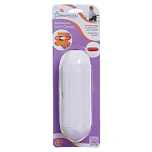 Dreambaby Heavy Duty Weatherproof Electrical Cord Clamp with locking system - Model L138 (Color may vary)