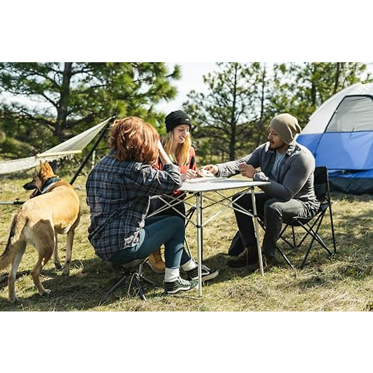 Stansport Apex Fold-Up Stool (G-140), Multicolored