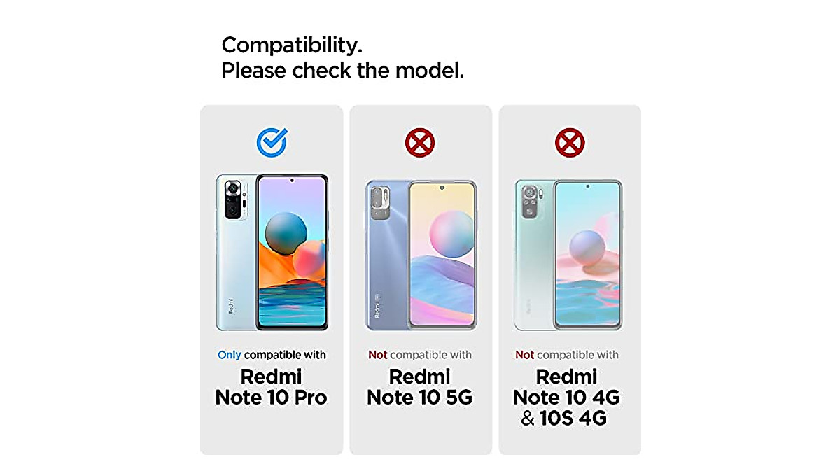 Spigen Tough Armor Case for Redmi Note 10 Pro & Max - Extreme Protection