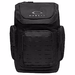Oakley Urban Backpack, Ruck Pack for Men and Women, Blackout, One Size