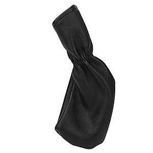 Bnineteenteam 9PCS Golf Headcover,PU Leather Golf Putter Head Cover Waterproof Thicken Plush Golf Putter Head Cover Iron Club Headcovers Accessory(Black)