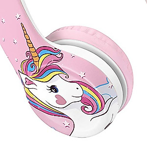 NENOS Kids Headphones Children’s Headphones for Kids Toddler Headphones Limited Volume Unicorn Unicorn