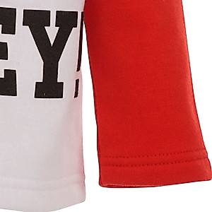 Marvel Spider-Man Little Boys Fleece Sweatshirt and Pants Set Red/Black 7-8