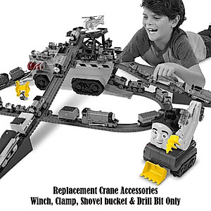 Replacement Parts for Thomas and Friends Train Set - GDV38~2-in-1 Super Cruiser Vehicle and Track Set ~ Replacement Crane Accessories