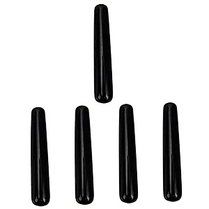 DOITOOL 5pcs Jade Massager Fascia Tool Skincare Tool Eye Massagers Facial Reflexology Tools Guasha Facial Tool Chinese Massage Tools Body Massaging Stick Jade Acupressure Wand Massage Wand
