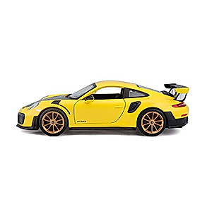 Maisto 1:24 SE 2018 Porsche 911 GT2 RS - Yellow/Black