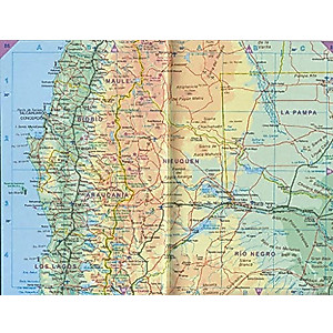 South America 1:3,000,000 Travel Atlas