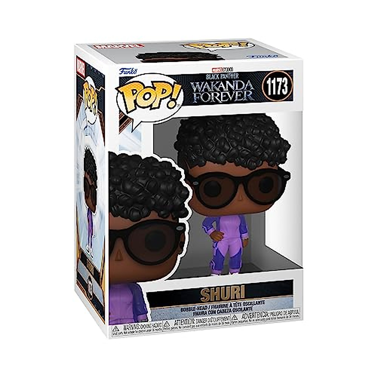 Funko Pop! Marvel: Black Panther - Wakanda Forever, Shuri