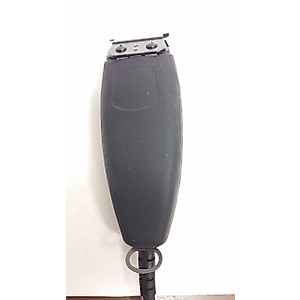 Black Ice Professional Barber Silicone Cool Grip Cover for Andis T-Outliner, Blackout, and Outliner II Trimmer