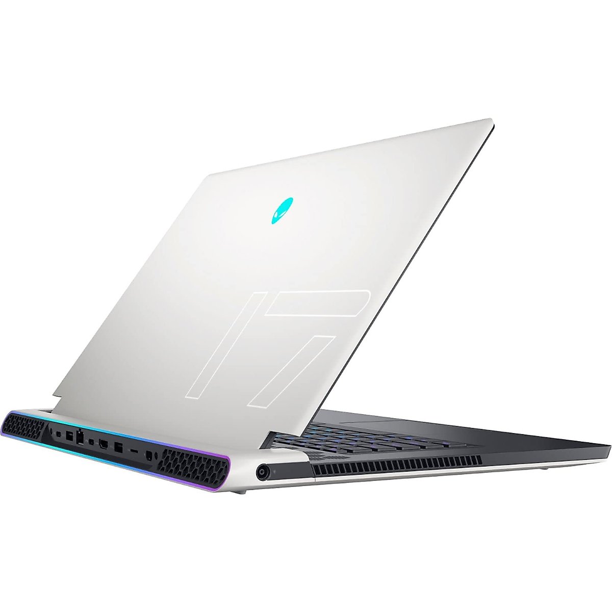 2022 Alienware x17 R1 Gaming Laptop, 17.3" UHD 120Hz, Intel Octa-Core i7-11800H up to 4.6GHz, 32GB DDR4 RAM, 512GB PCIe SSD, GeForce RTX 3080 16GB GDDR6, WiFi 6, BT 5.2, RGB Backlit KB, Windows 11