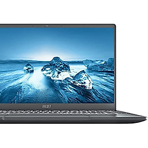 MSI Prestige 14 14" FHD Ultra Thin and Light Professional Laptop: Intel Core i7-1260P GTX 1650 16GB LPDDR4X 512GB NVMe SSD, Thunderbolt 4, MicroSD Card Reader, Win 11 Pro: Carbon Gray A12SC-007