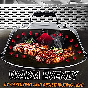 Leonyo Griddle Accessories Set of 22, Flat Top Grill Accessories Stainless Steel Griddle Spatula with Burger Press, Metal Scraper, Fish Turner, BBQ Grill Tool for Teppanyaki Hibachi Camping Grilling