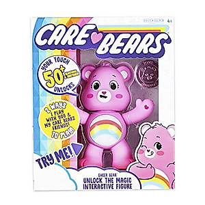 Care Bears Cheer Bear Interactive Collectible Figure
