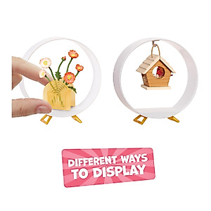 MGA's Miniverse Make It Mini Lifestyle Home Series 1 Collectibles, Mystery Blind Packaging, DIY Crafts, Resin Play, Replica Items, Mini Plants, Birdhouses, Bouquets Collectors, 8+