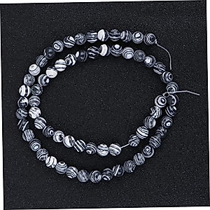 Charm Bracelets 92pcs Gemstone Bulk Crystals Spacer Beads Beads Meditation Bead DIY Craft Beads Colored Stone Beads Creative DIY Bead Accessories Suite Malachite Bracelet Kit