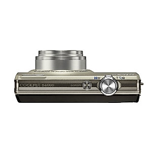 Nikon Coolpix S6000 14.2 MP Digital Camera with 7x Optical Vibration Reduction (VR) Zoom and 2.7-Inch LCD (Silver)