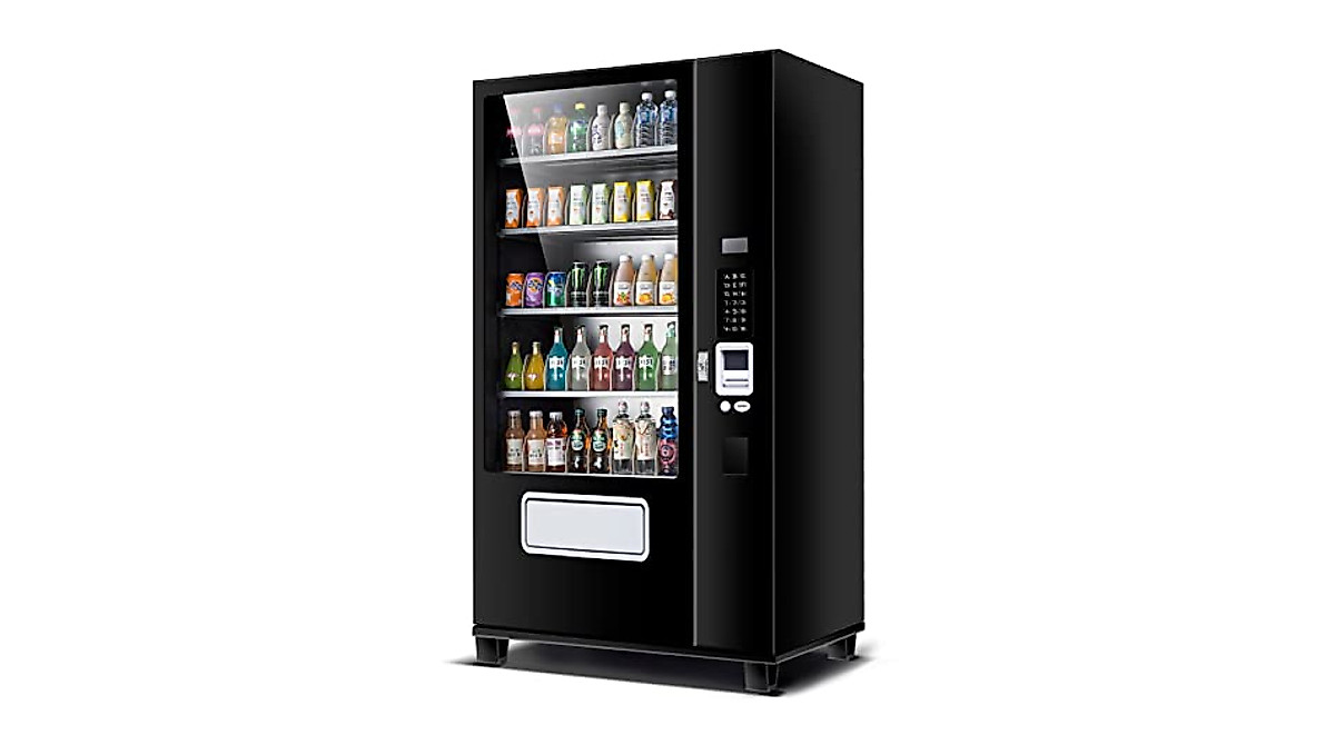 EPEX Beverage Vending Machine with Temp Control