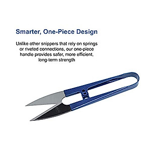 Beaditive Sewing Scissors (3-Piece Set) High-Carbon Steel Thread, Yarn, Embroidery Clippers | Handheld Snippers for Arts, Crafts, and DIY Projects | Multipurpose Use