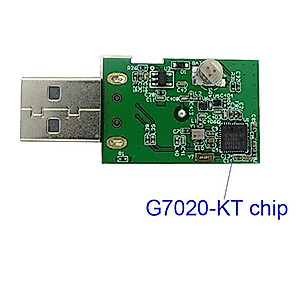 DIYmall VK-172 VK 172 Gmouse G-Mouse USB GPS Dongle Glonass Support Windows 10/8/7/vista/XP/Raspberry PI Vehicle Aviation Tracker (Pack of 2pcs)
