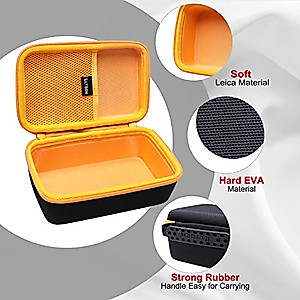 LTGEM EVA Hard Case for Mini Projector, PVO Portable Projector