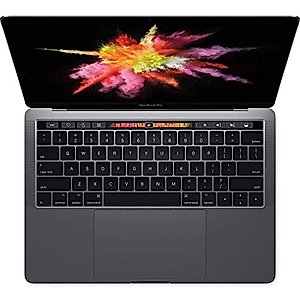 Apple MacBook Pro 13.3" MPXV2LL/A Mid 2017 with Touch Bar - Intel Core i7 3.5GHz, 16GB RAM, 256GB SSD - Space Gray (Renewed)