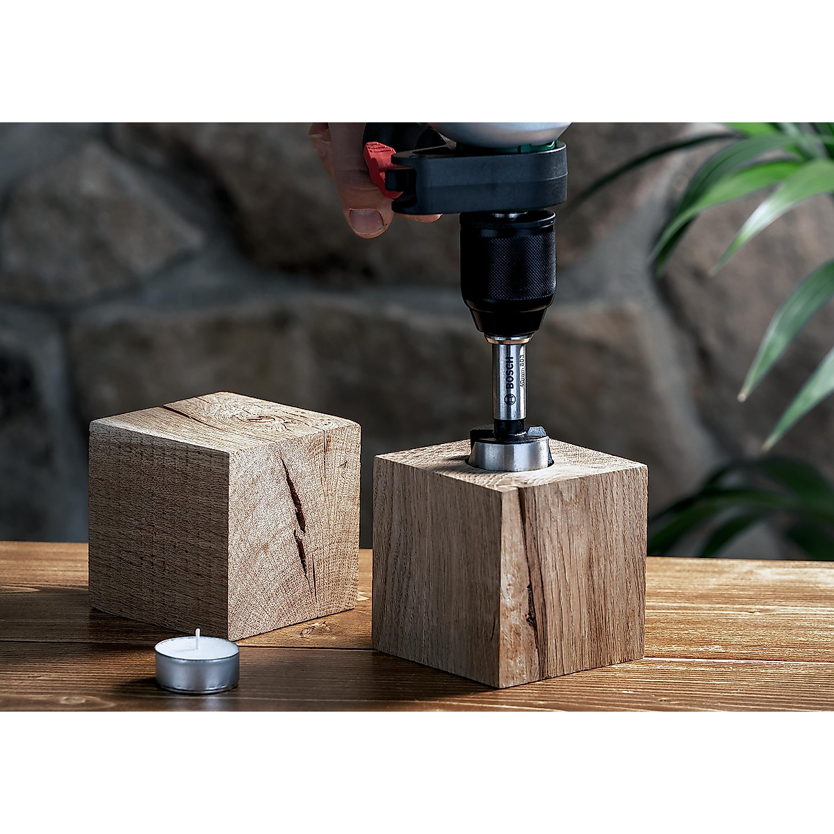 Bosch 2609255285 90mm Forstner Drill Bit with Diameter 15mm