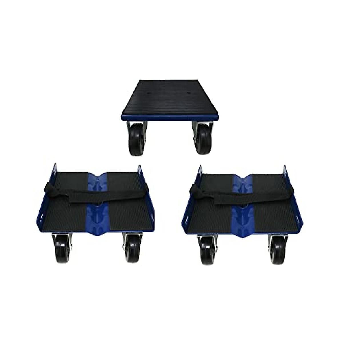 Shepherd Hardware 9298 Snowmobile Dolly Set, 1000-lb Load Capacity , Blue